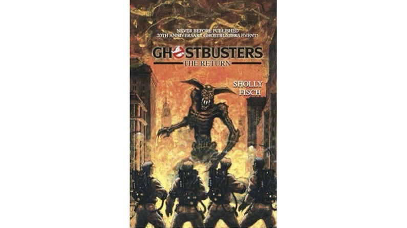 Ghostbusters: The Return Book Review - TheGeeksAttic