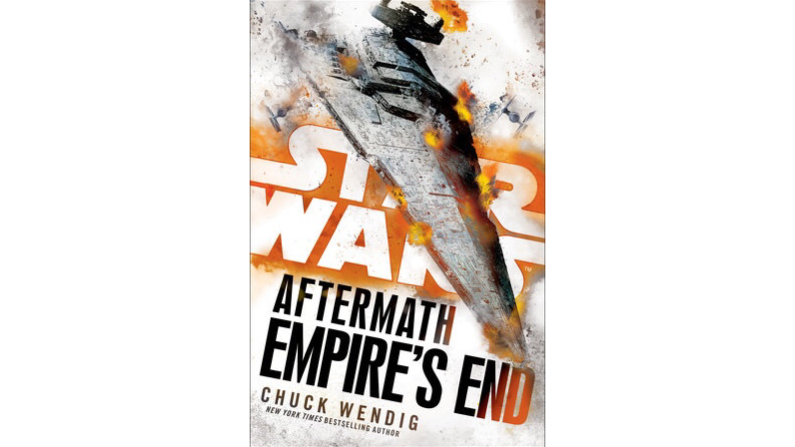 Star Wars: Aftermath Empire's End - TheGeeksAttic